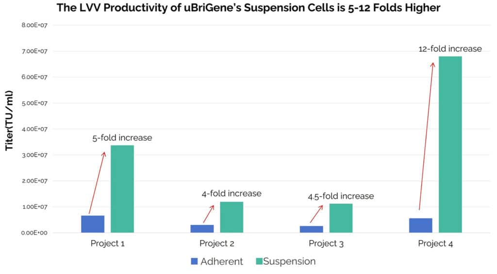 GMP Lentivirus Production | High-Titer LVV CDMO Services | uBriGene